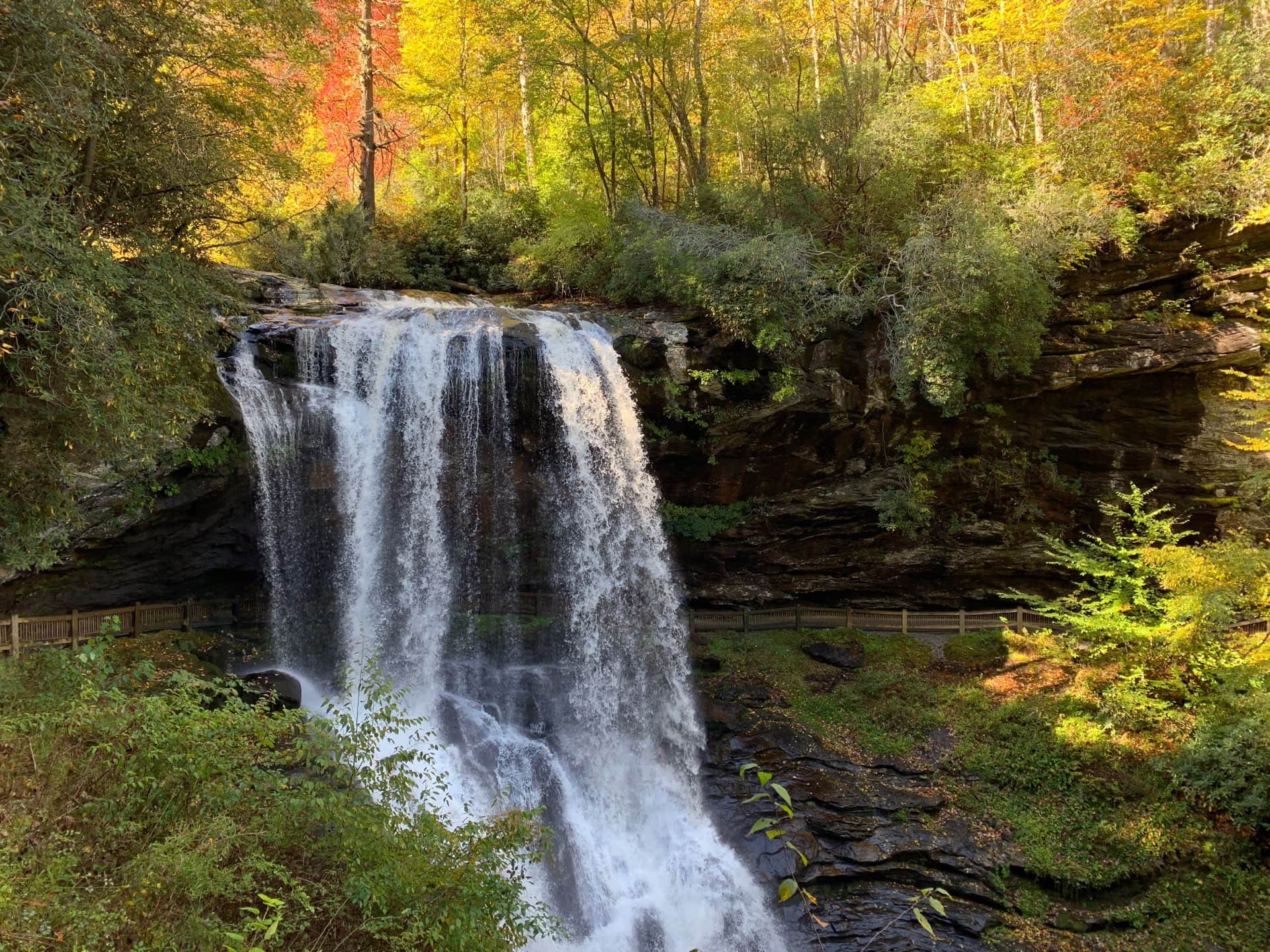 Highlands NC Waterfalls | Best Waterfall Hikes in Cashiers